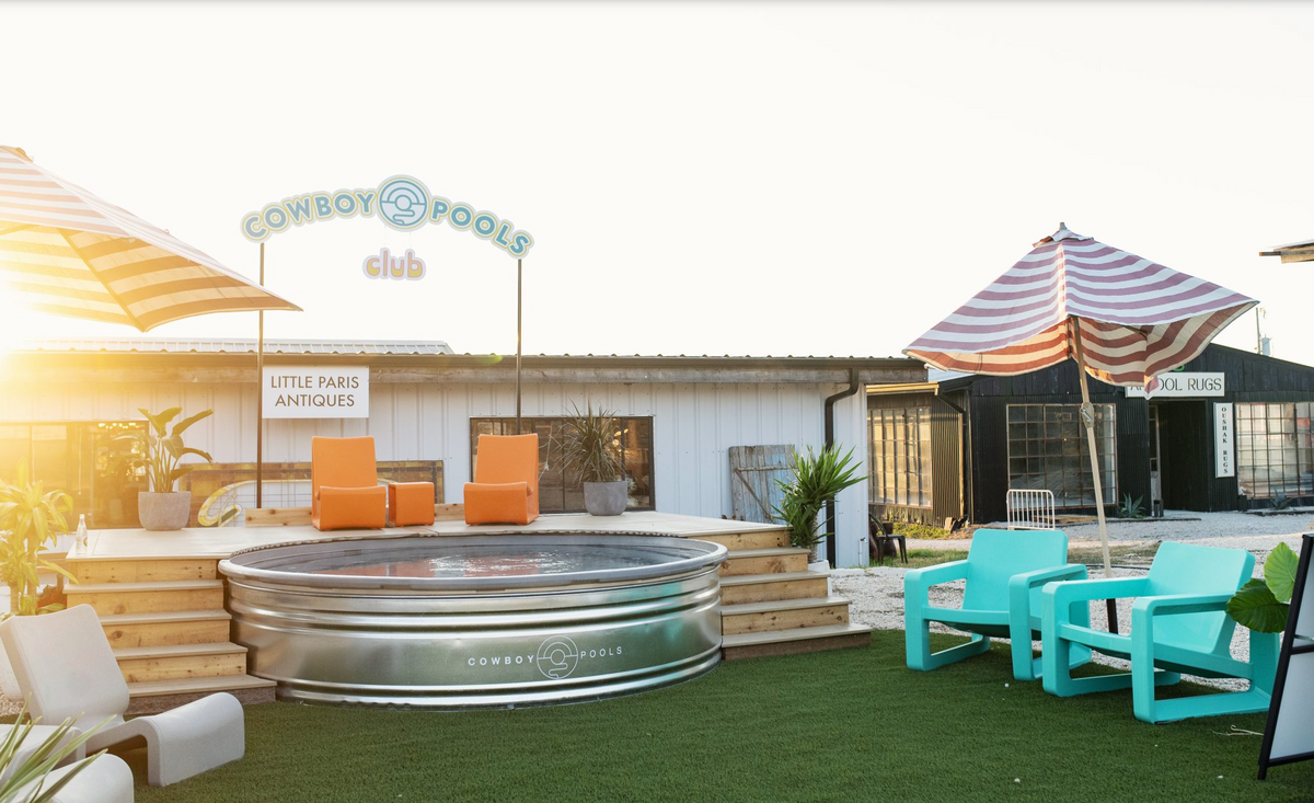 Kicking Back With Cowboy Pools and Tupelo Goods: The Halles Floats New
