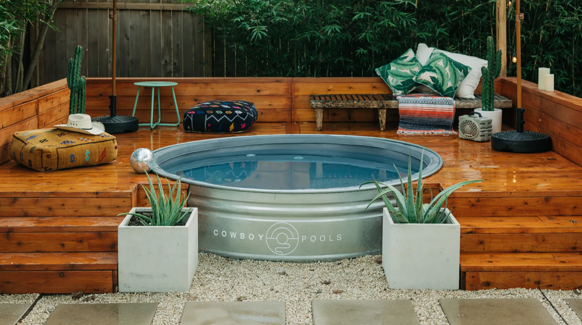 Why Texans started splashing in stock tanks – Cowboy Pools