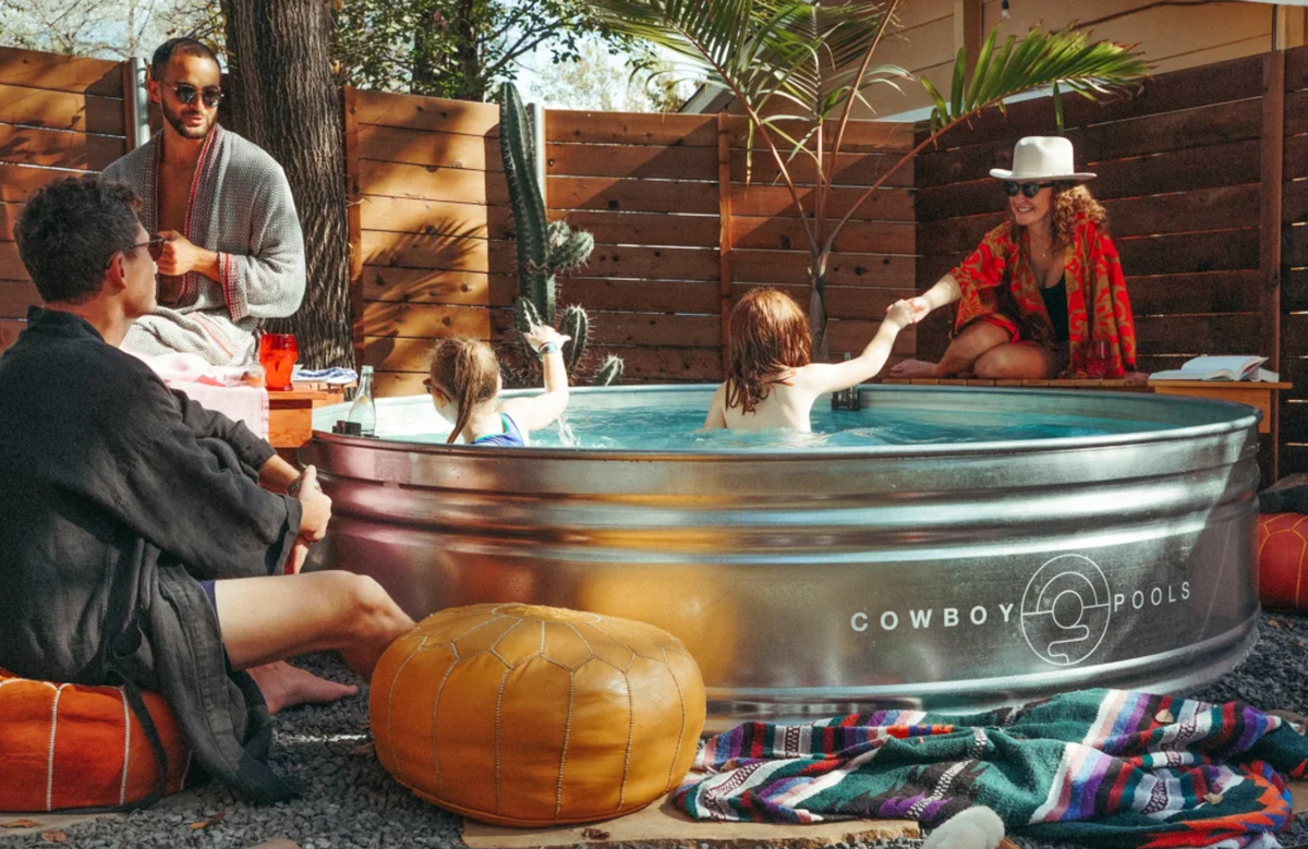 Stock Tank Pools Are Our Favorite New Summer Trend – Cowboy Pools