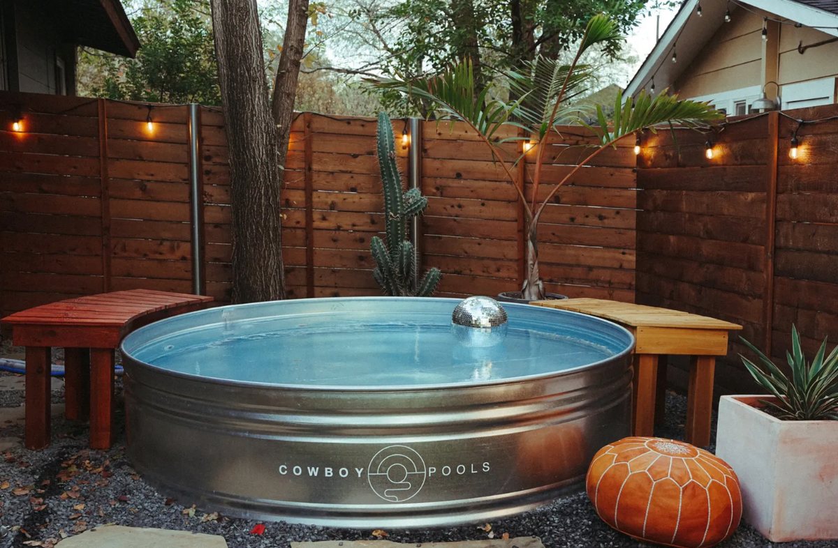 The Aboveground Pool Is Chic Now – Cowboy Pools