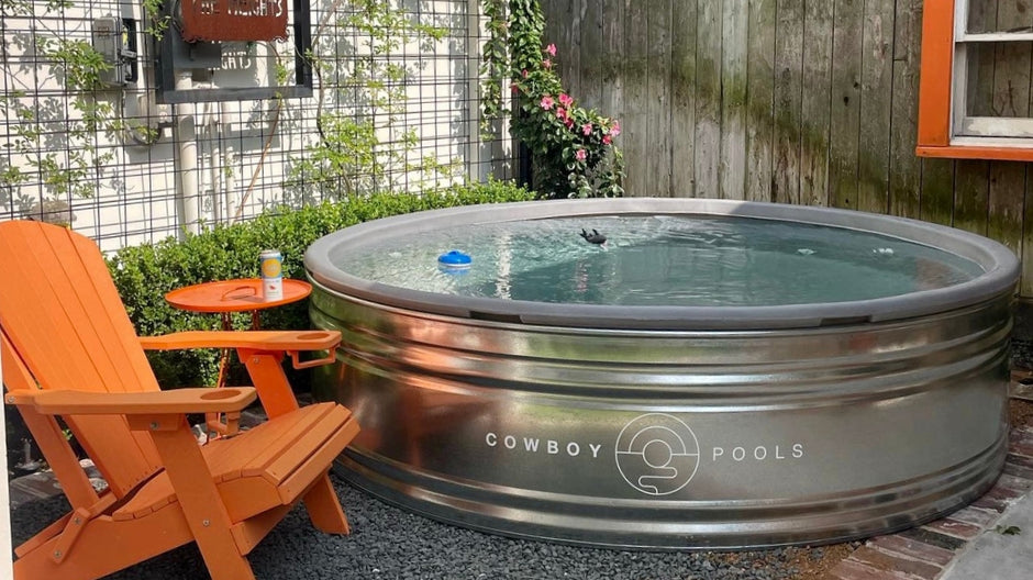 Cowboy Pool Kits | DIY Stock Tank Pool Packages | Cowboy Pools