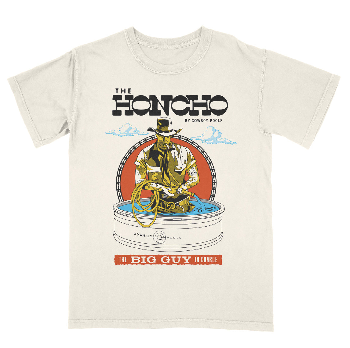 Honcho T-Shirt – Cowboy Pools