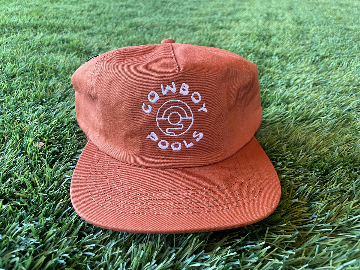 Cotton Cap with Embroidered Logo – Cowboy Pools
