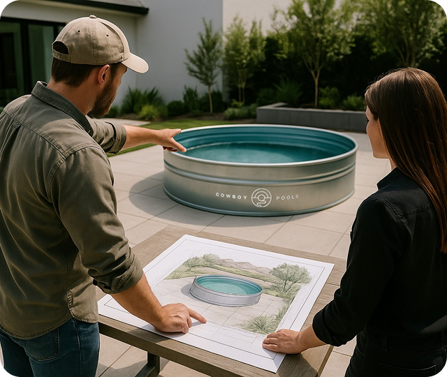 Cowboy Pools | Stock Tank Pools & Accessories