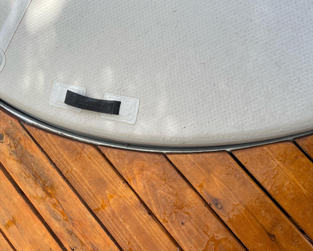 Inflatable Hard Cover by Cowboy Pools