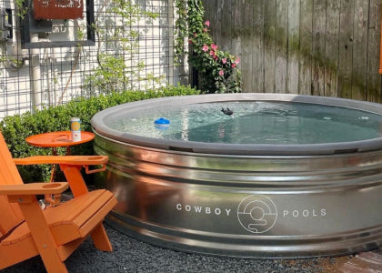 Logo Decal for Stock Tank – Cowboy Pools