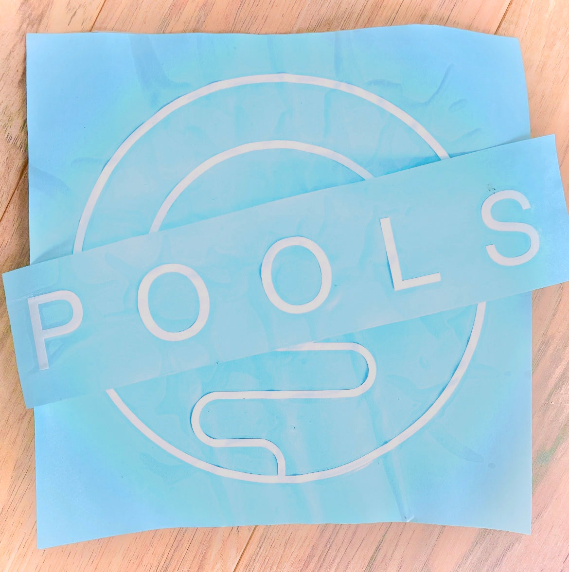 Logo Decal for Stock Tank – Cowboy Pools