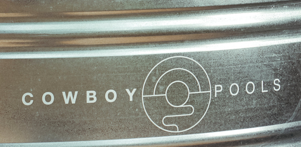 Logo Decal for Stock Tank – Cowboy Pools